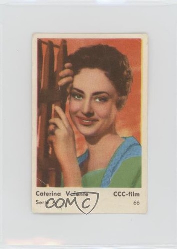 1958 Dutch Gum Serie A Jenkki Hellas Back Caterina Valente #66 f5h | eBay