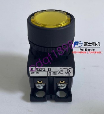1pcs Fuji Electric Pushbuttons Switches AR22F0L / AR22FOL-E311Y | eBay
