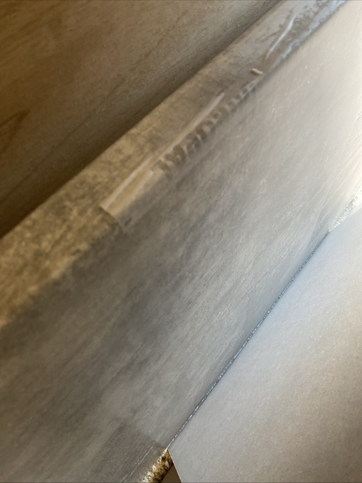 Laminate Worktop Offcut Brand New Grey Concrete Effect 2m X 670mm X ...
