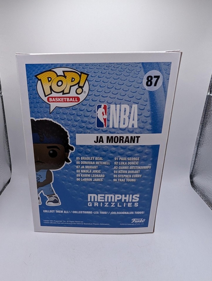 Ja Morant Memphis Grizzlies #87 NBA Funko Pop | eBay UK
