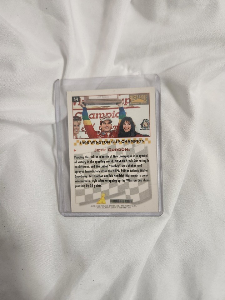 Jeff Gordon 95 Winston Cup Champion | eBay
