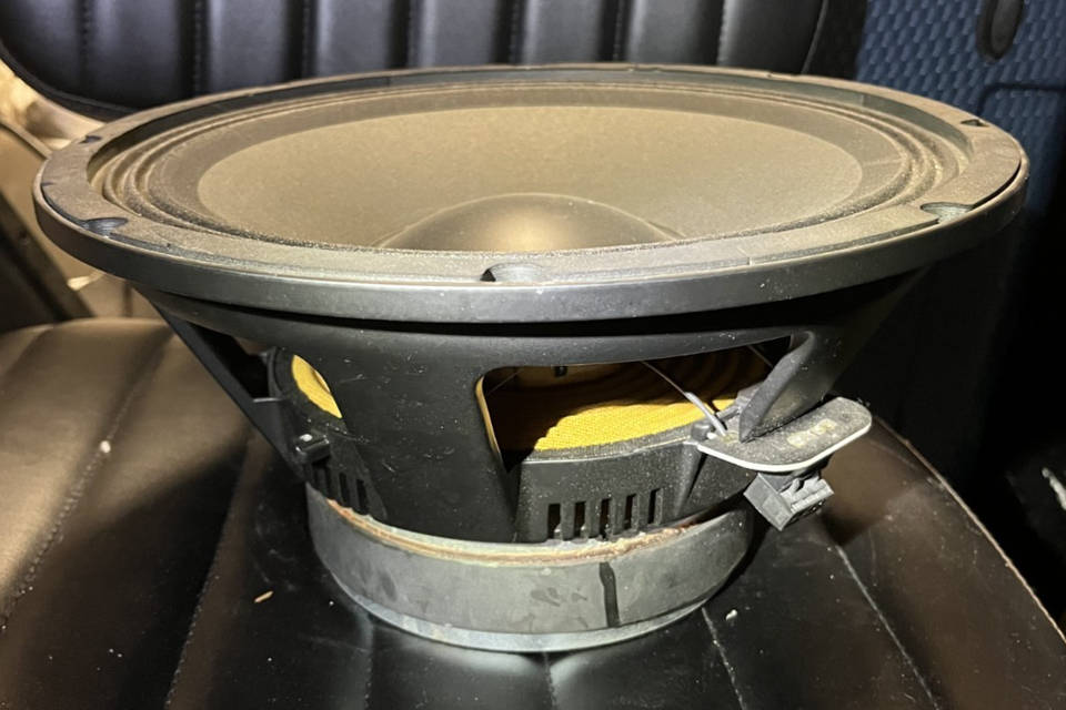 JBL Control 312CS Subwoofer Speaker Driver Woofer 12" 400w rms 1000w ...