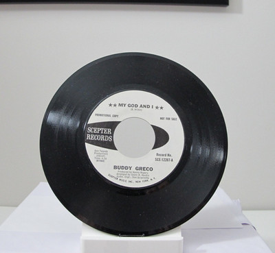 45 RECORD - BUDDY GRECO - MY GOD AND I | eBay