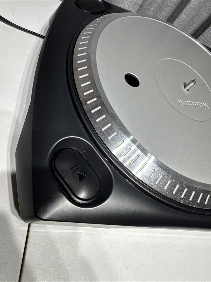 NUMARK TT-1625 Direct Drive TURNTABLE Black/Silver TT1625 | eBay