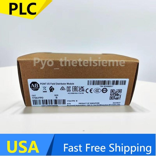 New Sealed PLC Allen-Bradley 1734-FPD POINT I/O Field Distributor ...