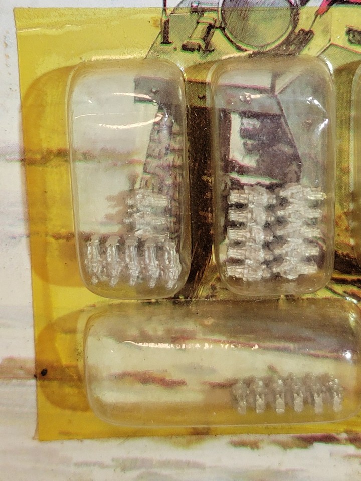 1981 Sealed GHQ MICRO ARMOUR 1:285 Scale WWII G76 German Infantry ...