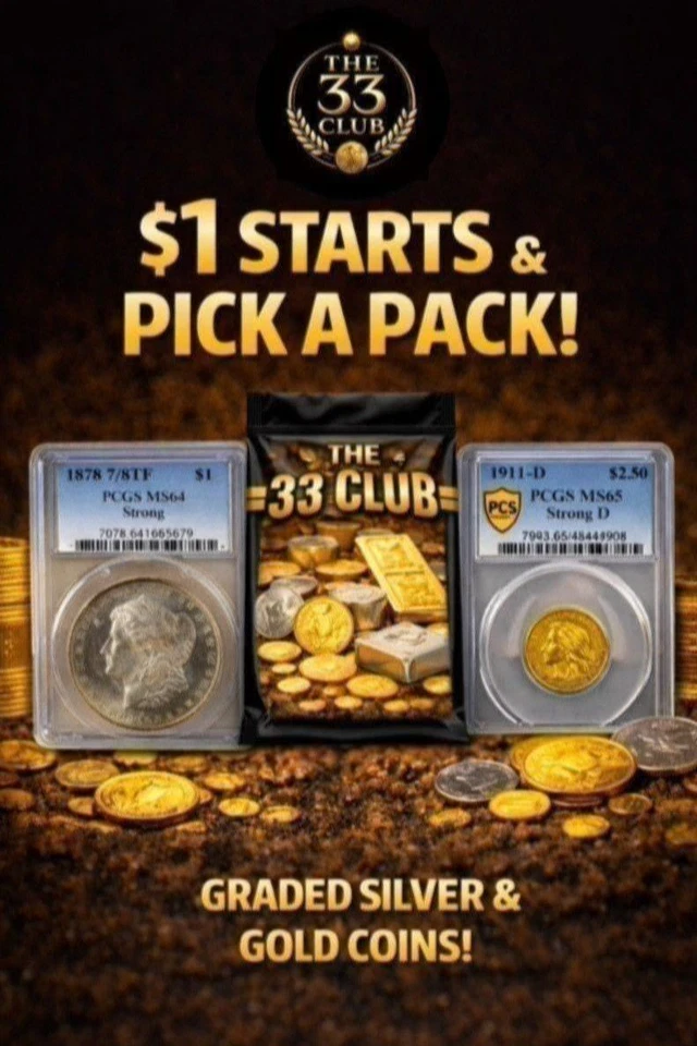 HIGH END PRE-1933 GOLD SERIES, GOLD EAGLES, AND CARSON CITY MORGANS ...