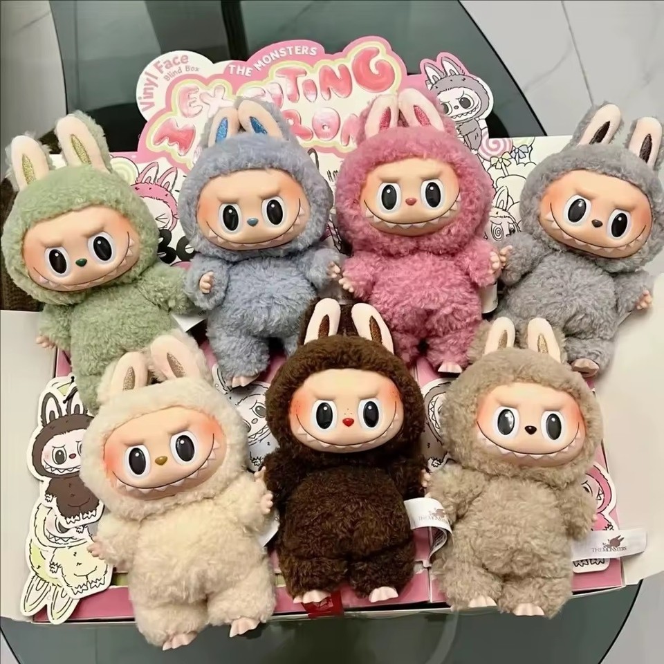 La Boo Boo New Top plush birthday keychains for kids | eBay