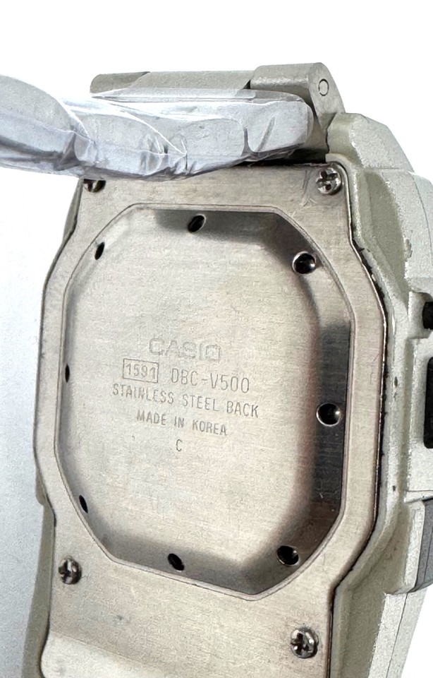 Casio DBC-V500 Easy Rec Databank Calculator Voice Recorder Digital ...