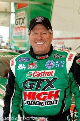 JOHN FORCE Castrol GTS NHRA Glossy 8 x 10 Photo Poster | eBay