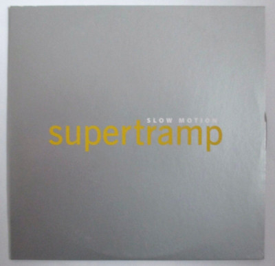 Supertramp - CD Single Promo " Slow Motion " | eBay