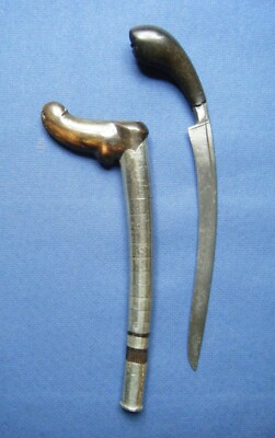 Antique sewar, siwah, Indonesian, Sumatra, no knife, dagger, sword ...