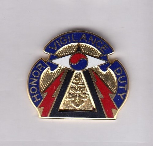 304th MILITARY INTELLIGENCE BATTALION MI crest DUI badge c/b G-23 | eBay