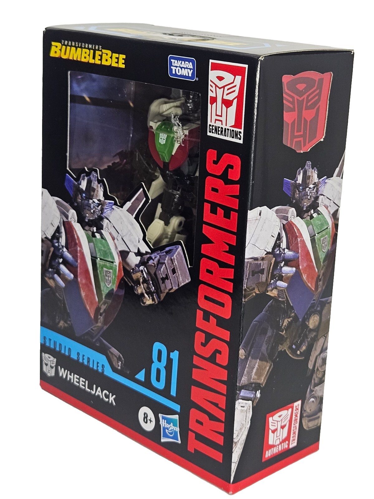 Hasbro Transformers BumBlebee Wheeljack Studio Series 81 Action Figure ...