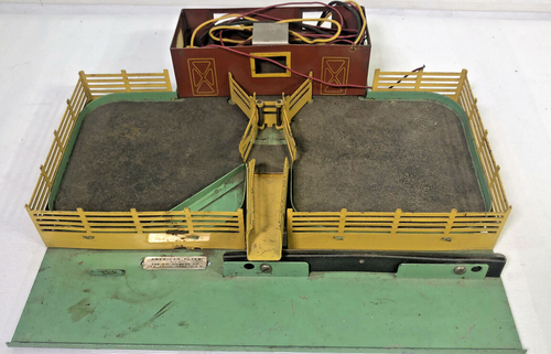 Vintage American Flyer Stock Yard #771 Train Station | eBay