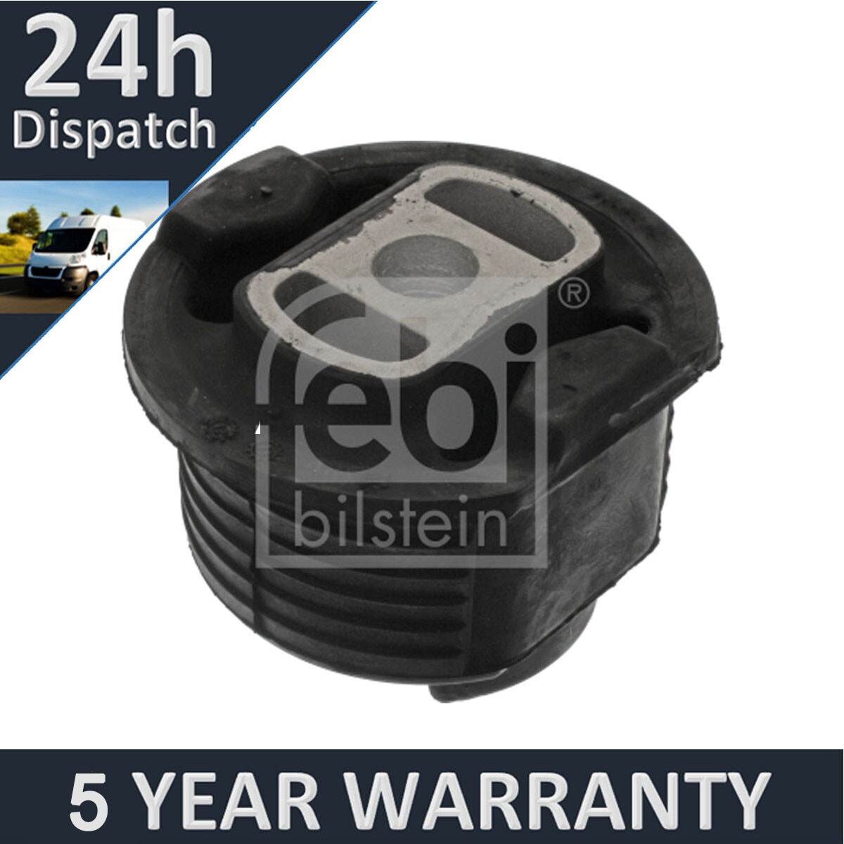 Fits Mercedes 190 1985-1993 Purevue Rear Subframe Bush 2013512842 | eBay UK