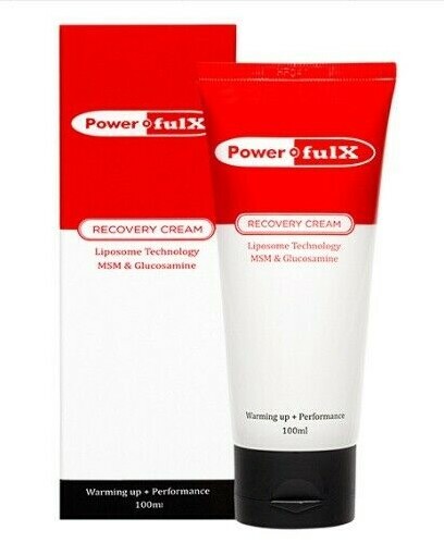 POWER FLEX Recovery Cream Pain Relief Fast Absorption Termal Effect ...