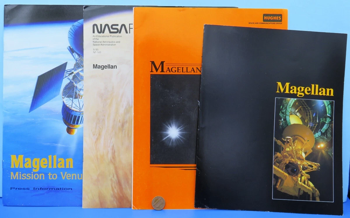 Nasa Magellan Venus Mission