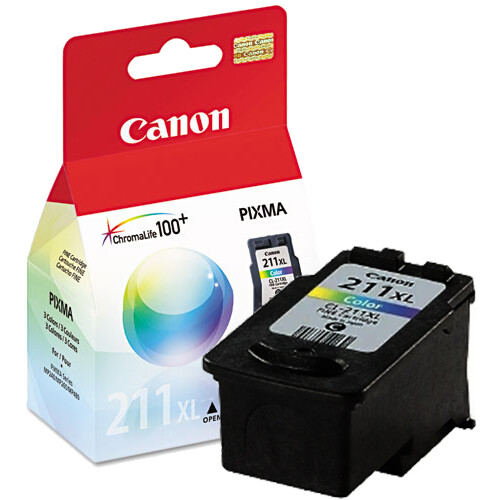 Canon PIXMA MP480 (CL-211XL) Tri-Color High Yield Ink Cartridge | eBay