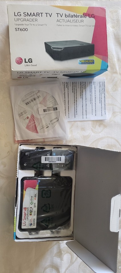 LG ST600 Smart TV Upgrader - WiFi HDMI 1080p - COMPLETE IN OPEN BOX | eBay