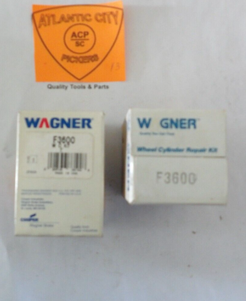 WAGNER F3600 WHEEL CYLINDER KIT-SET OF 2 | eBay