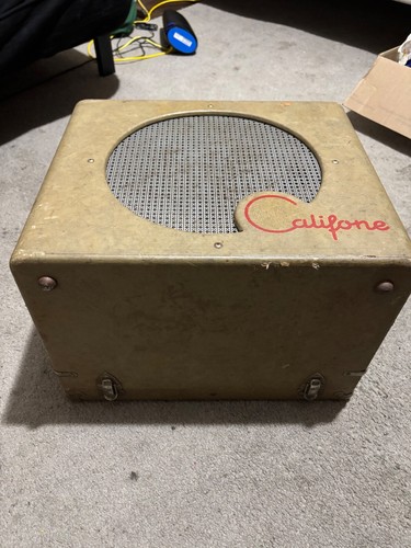 RARE califone director 12v-9 1950s record player (send offers) | eBay