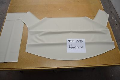 1972 72 1973 73 1974 74 1975 75 FORD RANCHERO OFF WHITE HEADLINER USA ...