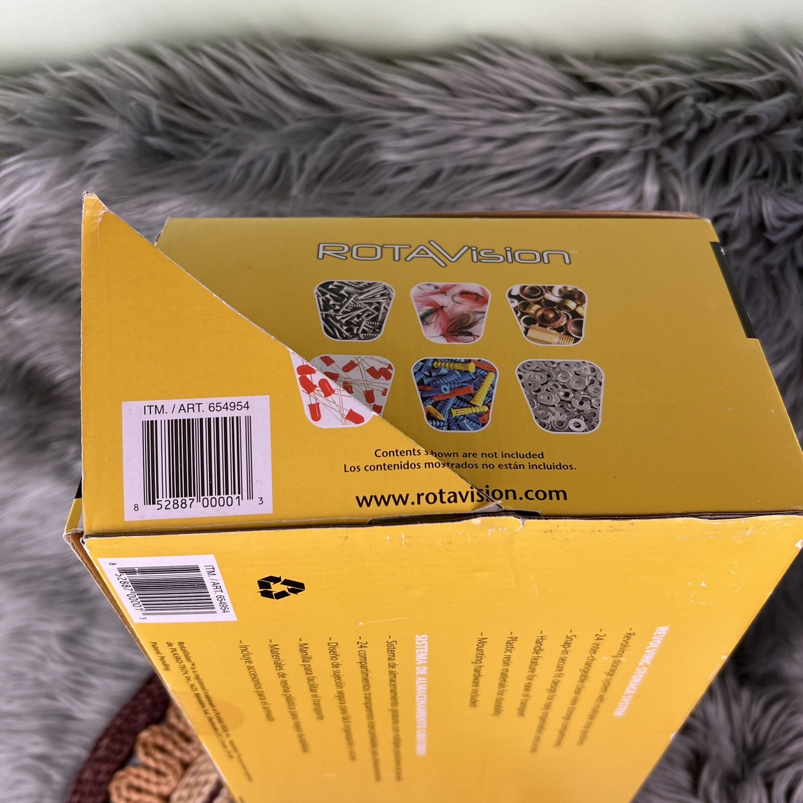 Rotavision Rotating Storage & Organization Device for sale online | eBay