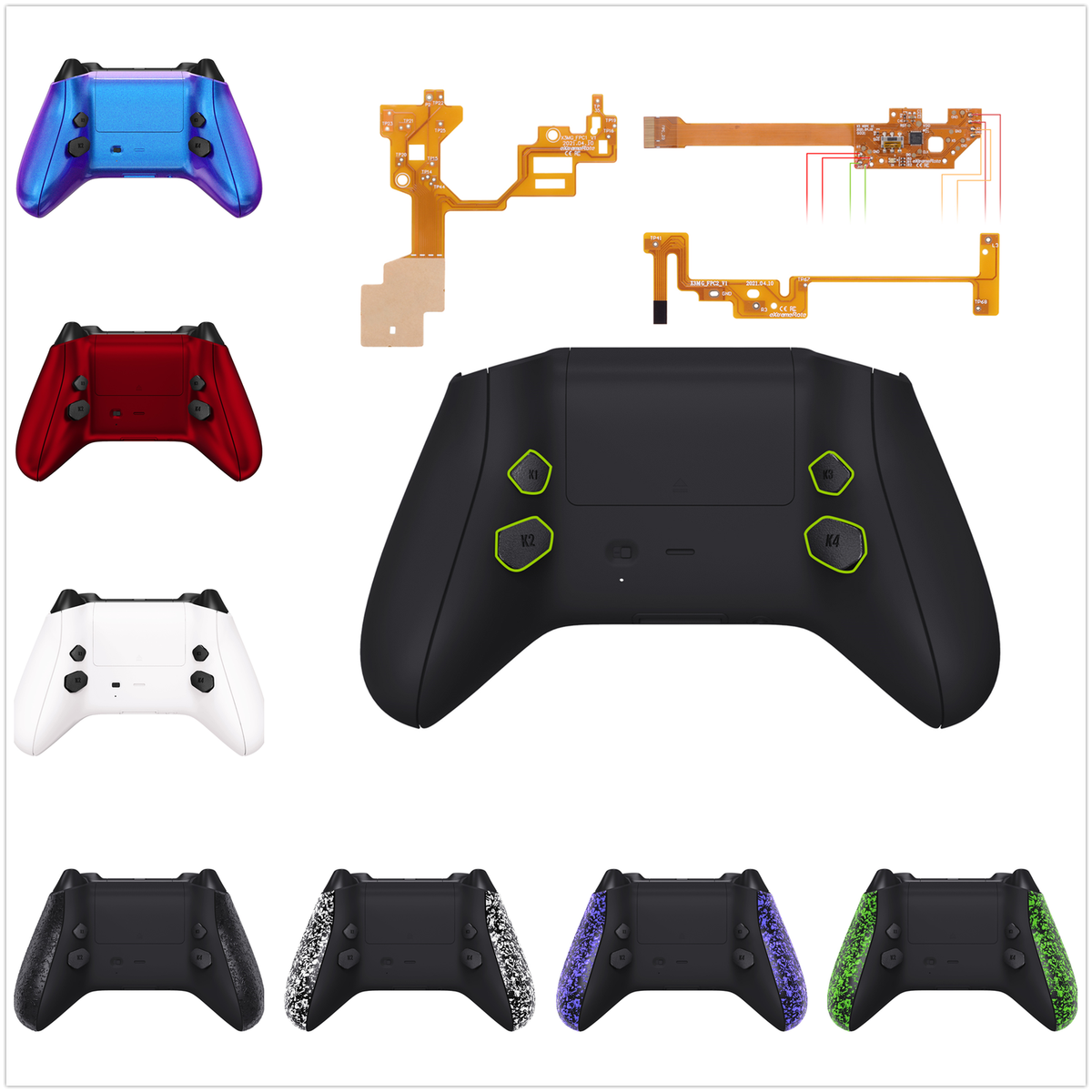 Xbox Controller Mod EXtremeRate Hope Remap Kit For Xbox Series X/S ...