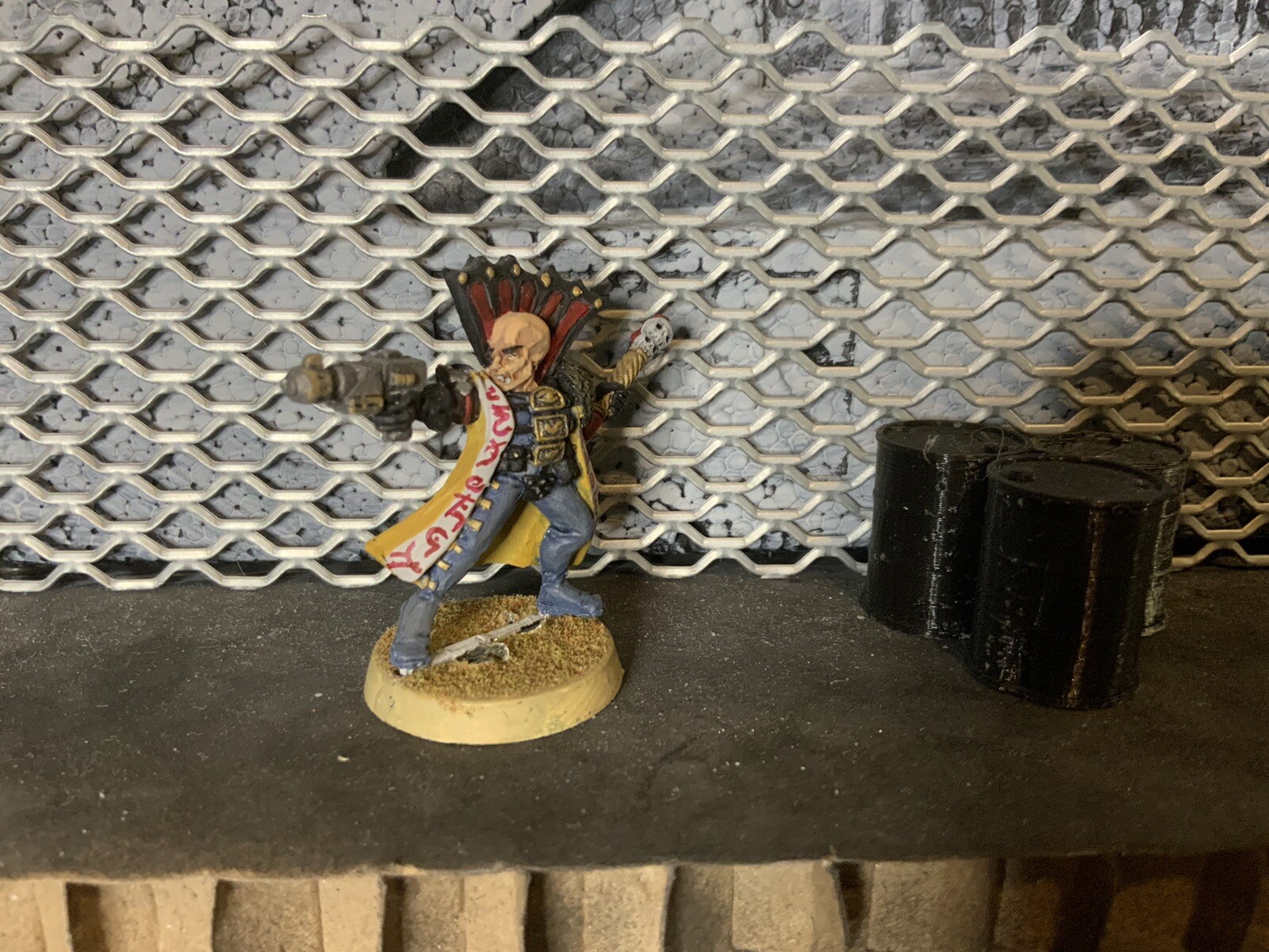 warhammer 40k imperial guard psyker Metal Rogue Trader Era | eBay