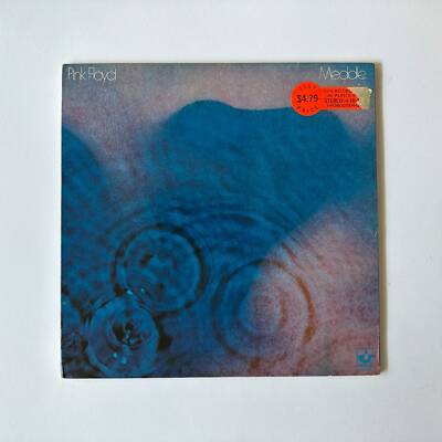 Pink Floyd - Meddle - Vinyl LP Record - 1971 | eBay