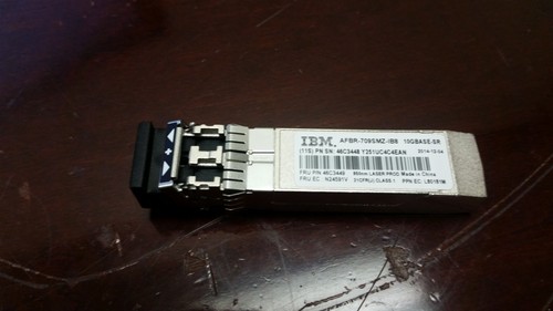 New IBM 46C3449 AFBR-709SMZ-IB8 SFP 10G 10GBASE-SR 850nm GBIC ...