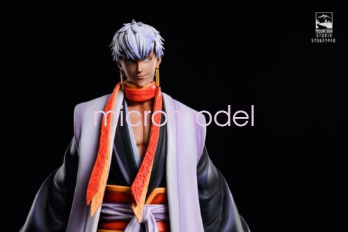 Mountain Studio Bleach Izuhara Kinroku Resin Statue 1/6 Scale H34cm In ...