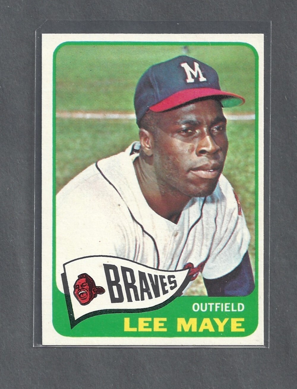 1965 Topps Baseball #407 Lee Maye EXMT 0407DR01 | eBay