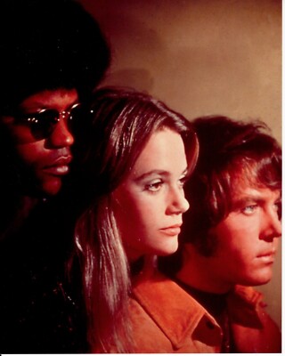 Mod Squad Peggy Lipton Clarence Williams III Michael Cole 8x10 Photo # ...