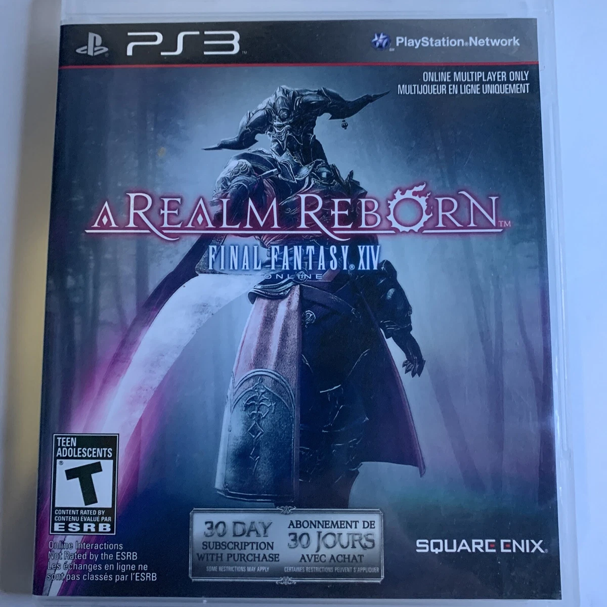 Final Fantasy 14 Ps3