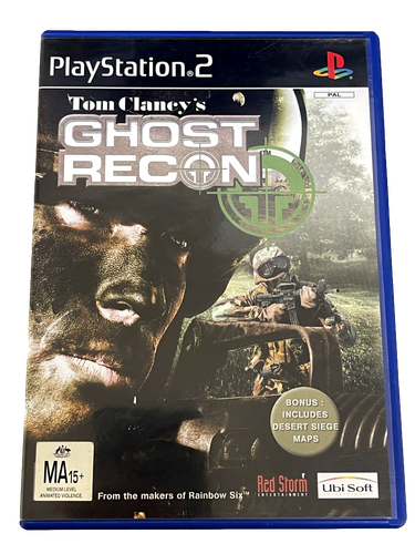Tom Clancy's Ghost Recon PS2 PAL *Complete* | eBay