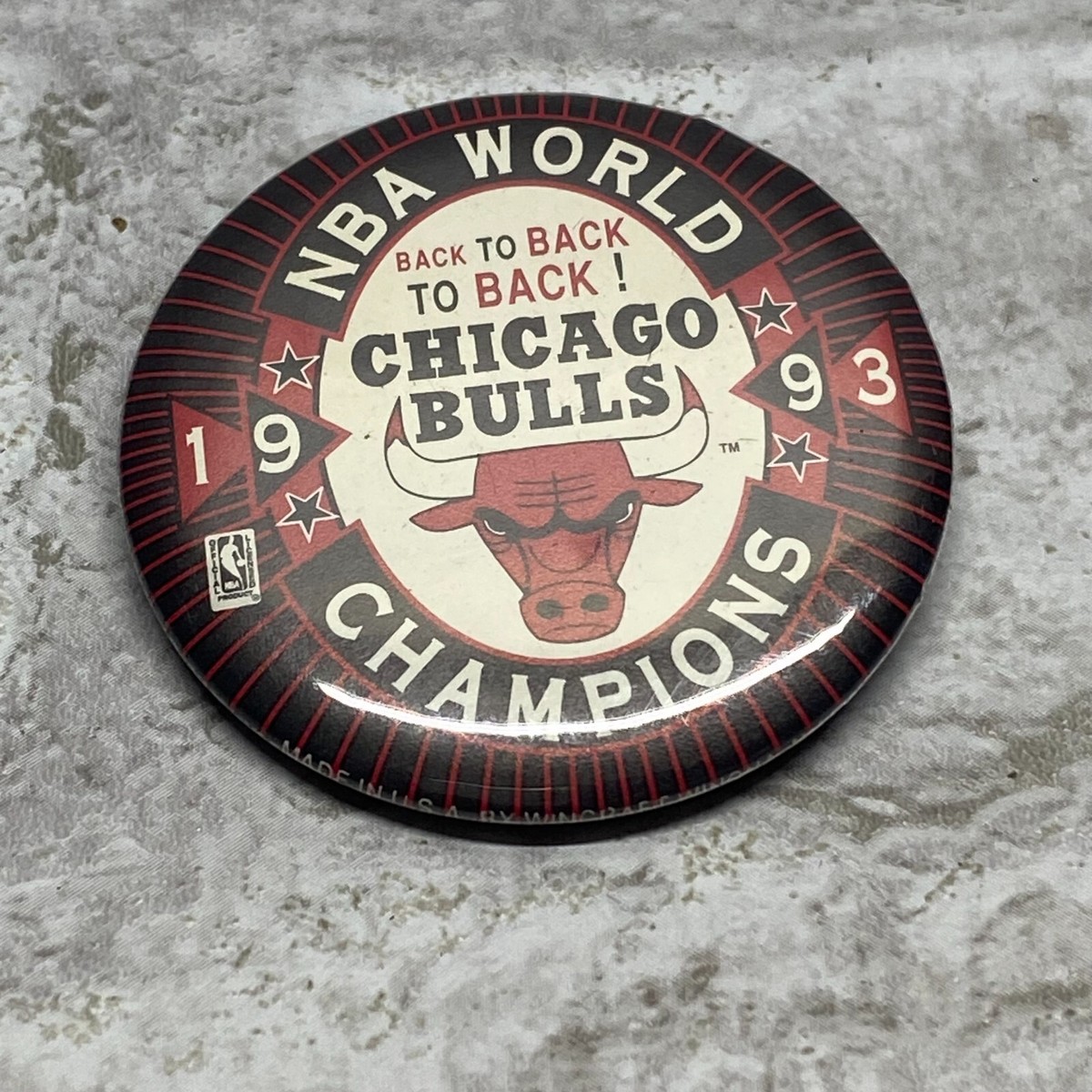 Chicago Bulls 3 Peat Logo