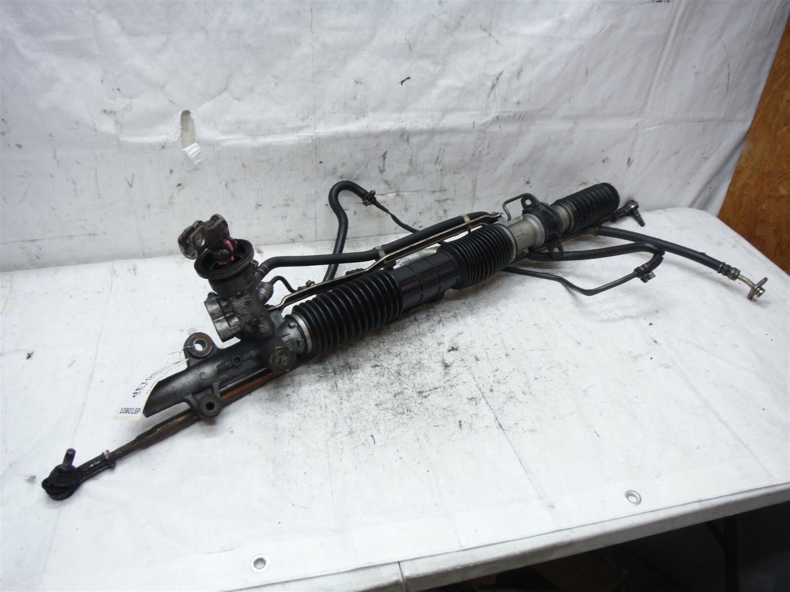 2004 HONDA ELEMENT POWER STEERING GEAR RACK AND PINION OEM 2003-2008 | eBay