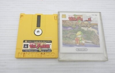 The Legend of Zelda (Famicom Disk System, 1986) 4902370500110| eBay