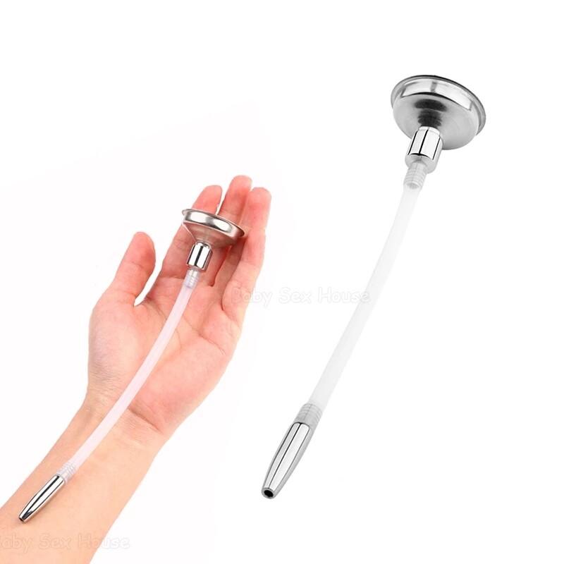 Binding Harness Slave Urinal Flow Into Mouth Plug Gag Catheters Harness ...