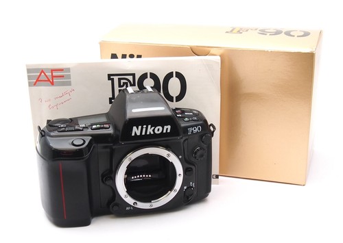Nikon F90 35mm AF SLR Camera Body, Boxed - UK Dealer | eBay UK