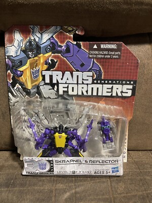 Transformers Generations Skrapnel and Reflector SEALED Thrilling 30 | eBay