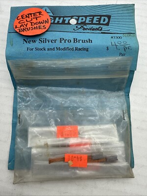 Lightspeed Me Silver Pro Brush #3300 B38 | eBay