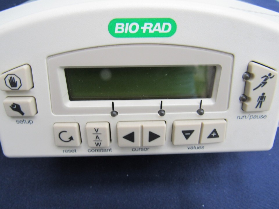Bio-Rad PowerPac HC Electrophoresis Power Supply for repair | eBay