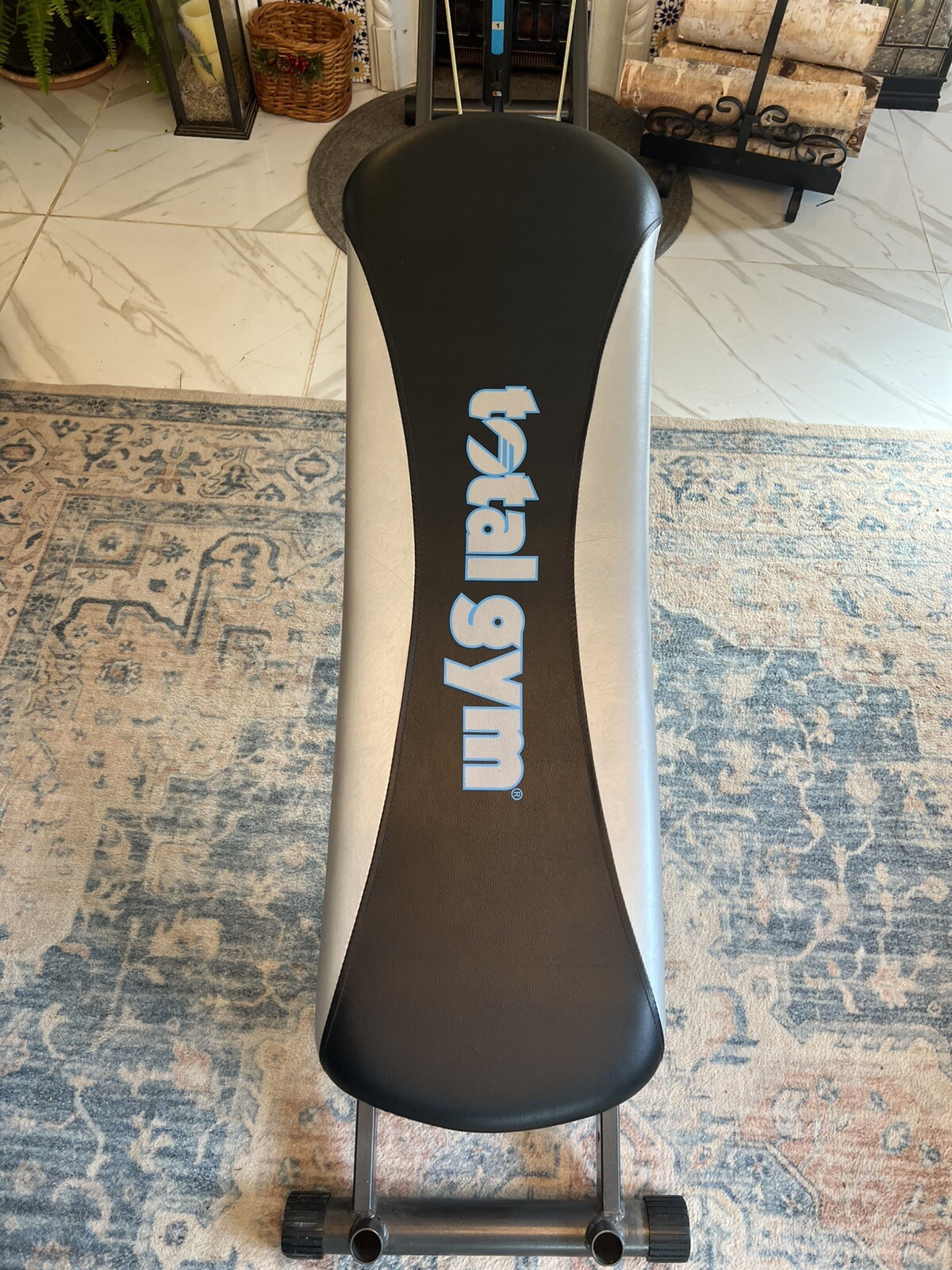 Total Gym Platinum Plus Home Fitness, Ab Crunch, Wing Bars, Press Up ...