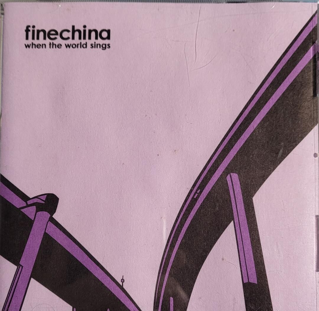 Fine China When The World Sings CD EX 2000 Indie Synth Finechina ...