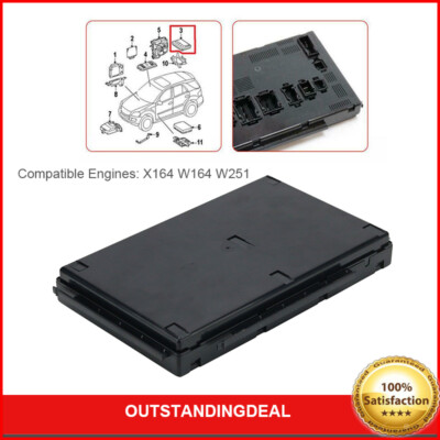 Other Car & Truck Computers, Chips & Cruise Control For Mercedes X164 ...