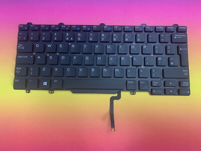 Keyboard UK Dell Latitude 13 14 5450 5470 7450 7470 English 02C95Y ...