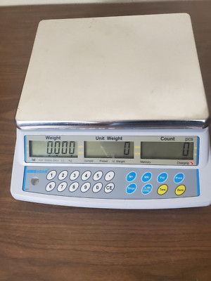 Adam Counting Weigh Scale CBC 70a 70lb Capacity Tested Working Serial ...